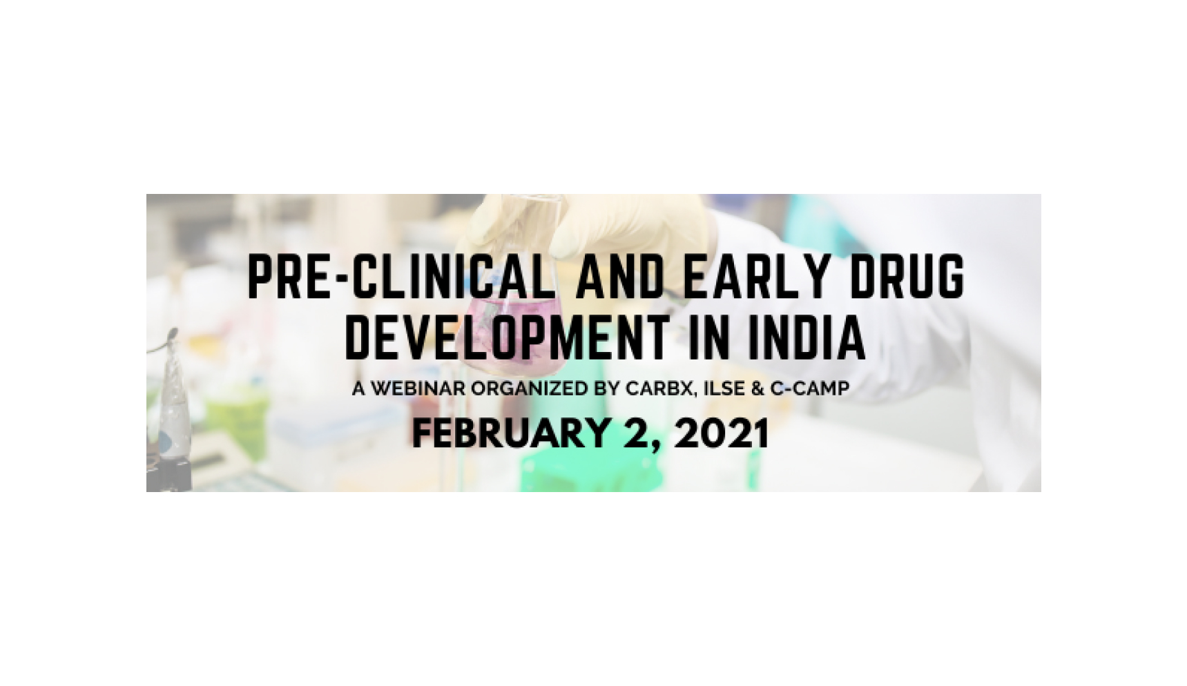 Pre-Clinical and Early Drug Development in India - Institute for Life ...